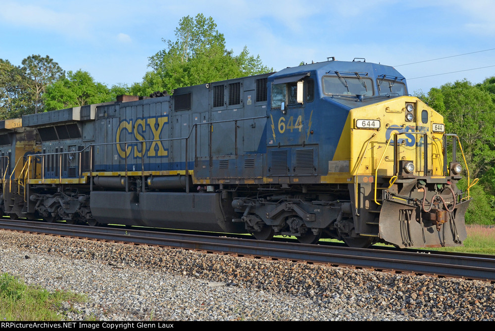 CSX 644